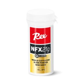 Rex NFX 21G Black New Snow N-kinetic Powder +3…-8°C | Skiwax Europe