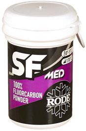 RODE Super Fluor Powder Med 0...-5°C, 30g | Skiwax Europe